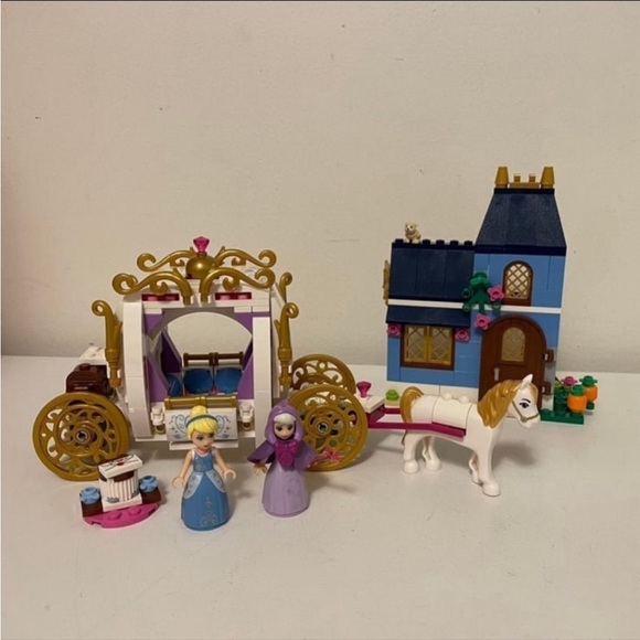 Toys | Lego 41146 Disney Princess Cinderellas Enchanted Evening Set ...